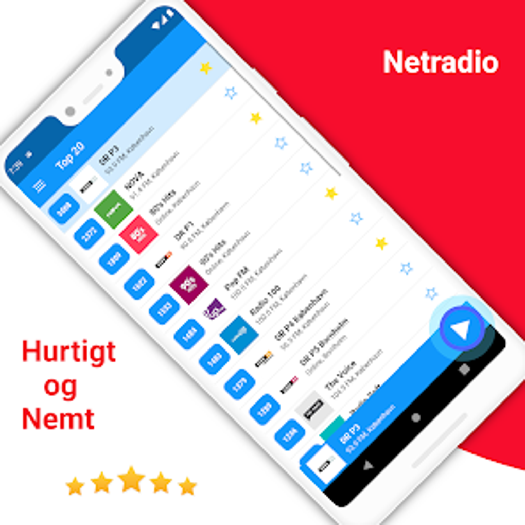 Radio Denmark: Webradio DAB for Android - Download