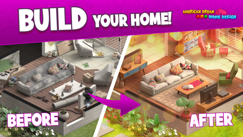 American Dream Home Design for iPhone - Download