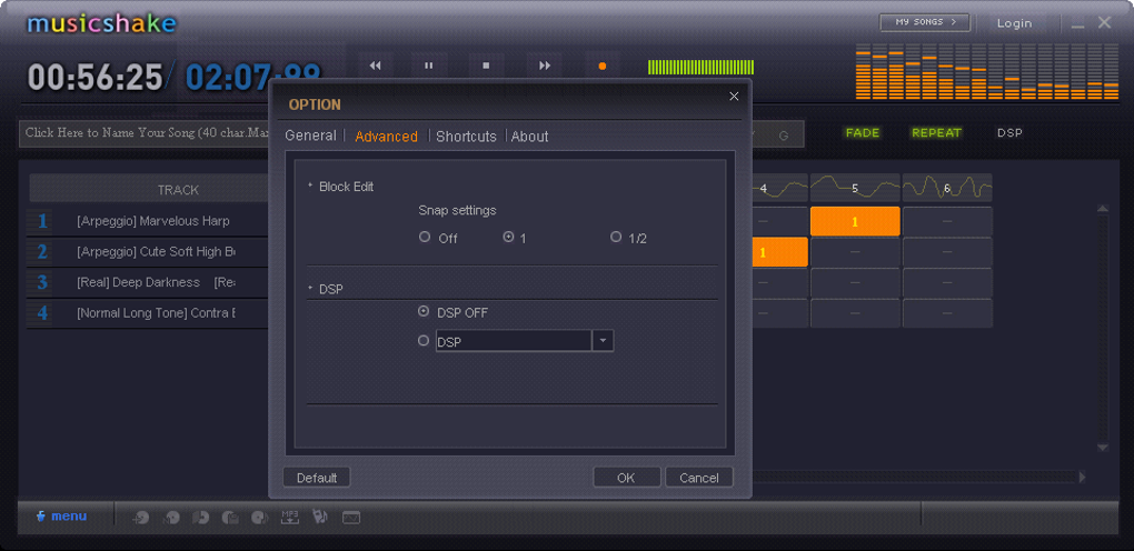 Musicshake - Descargar