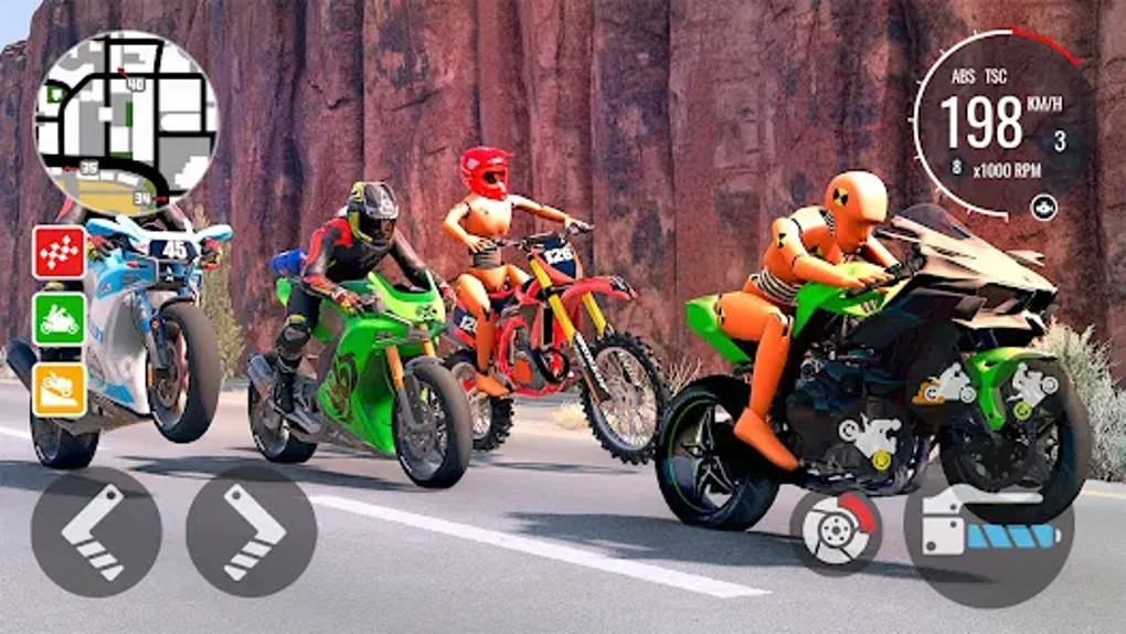 Driving Motor Racing Simulator per Android - Download