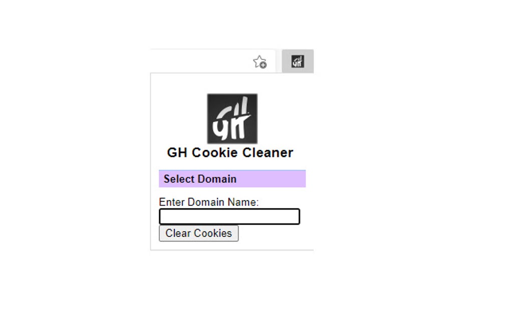 GH Cookie Clearer for Google Chrome - Extension Download