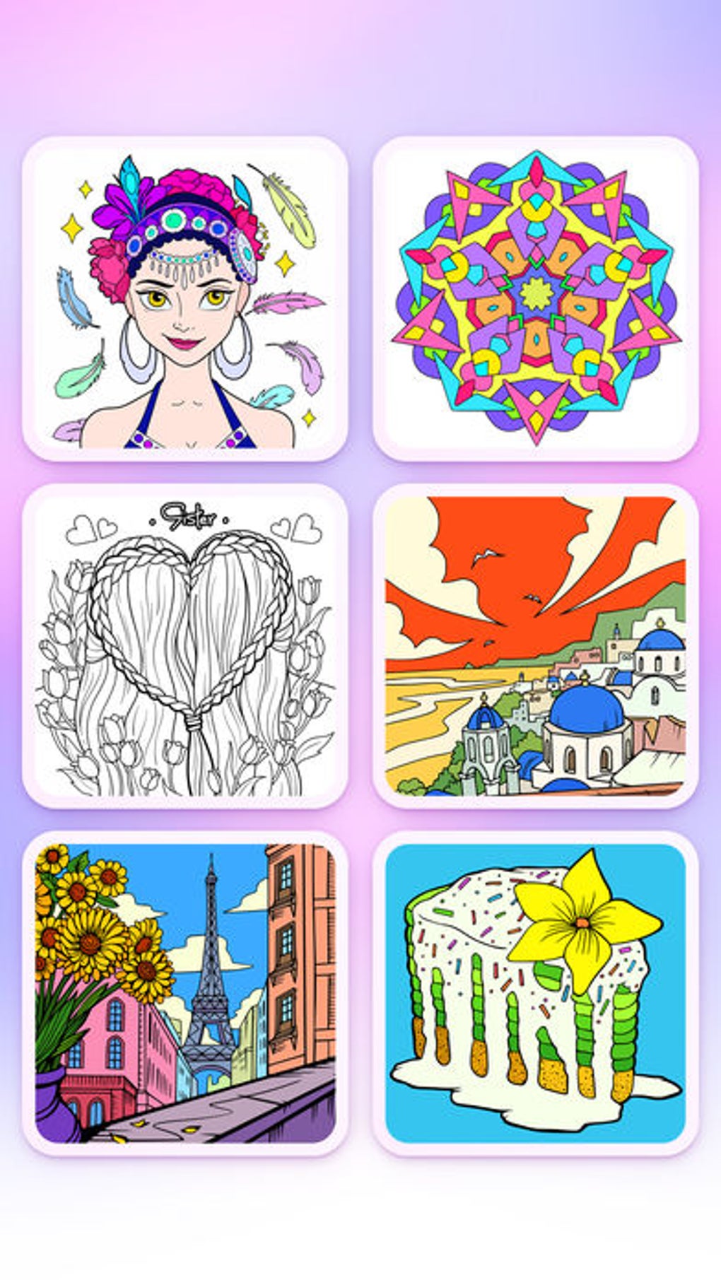 Coloring Fun : Color by Number for iPhone - Download
