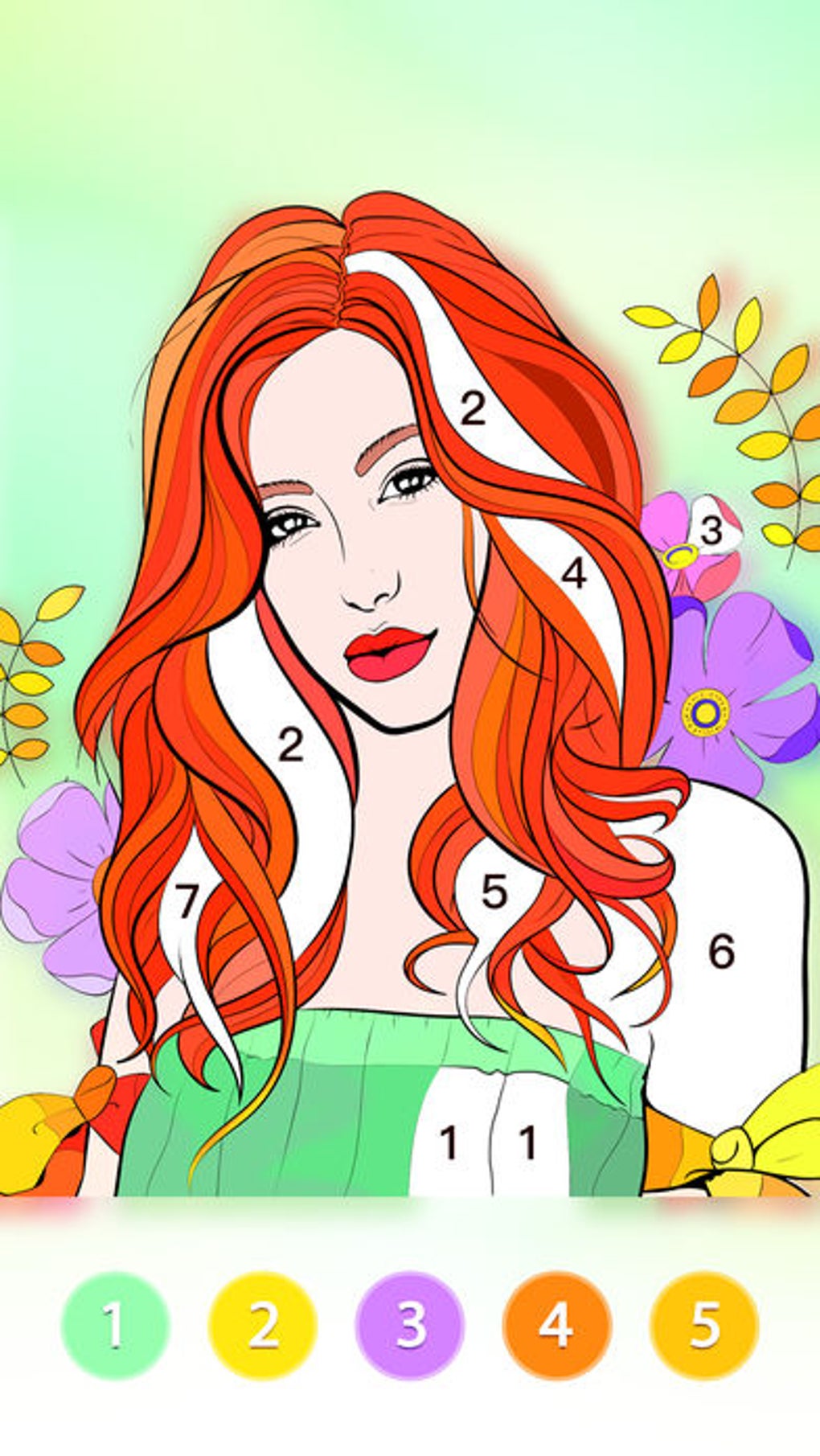 Coloring Fun : Color by Number per iPhone - Download