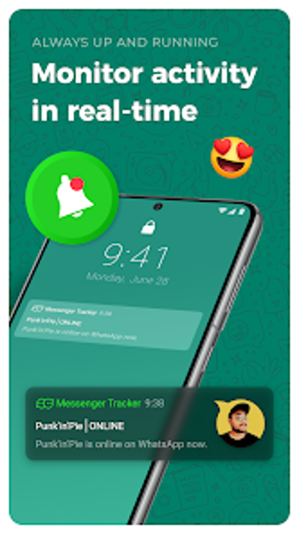 Messenger Tracker para Android - Descargar