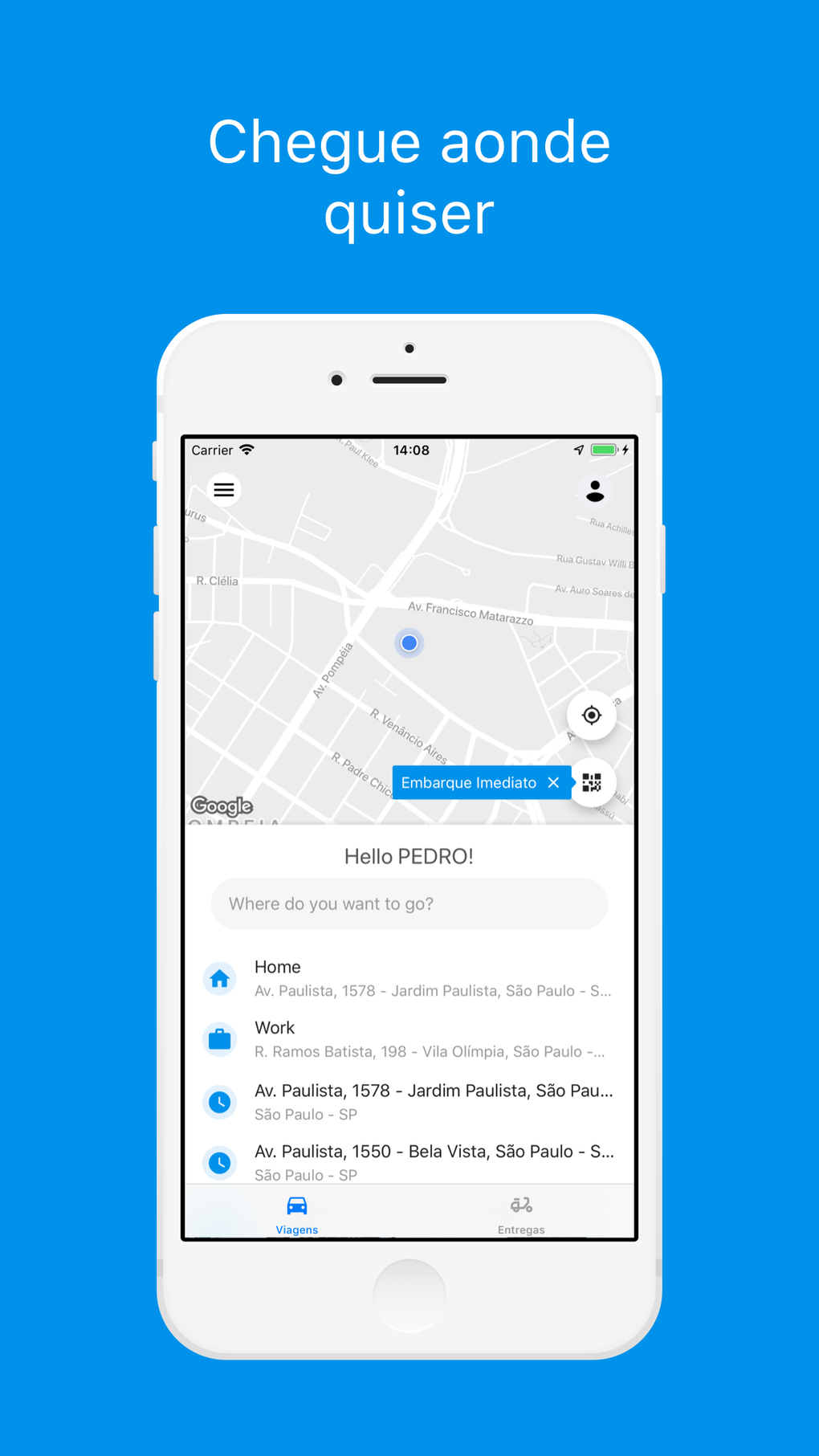 Wappa: Táxi e Carro Particular for iPhone - Download