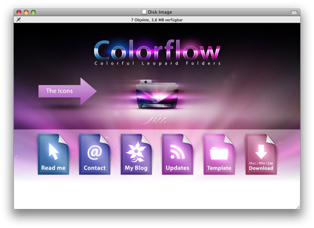 Colorflow für Mac - Download