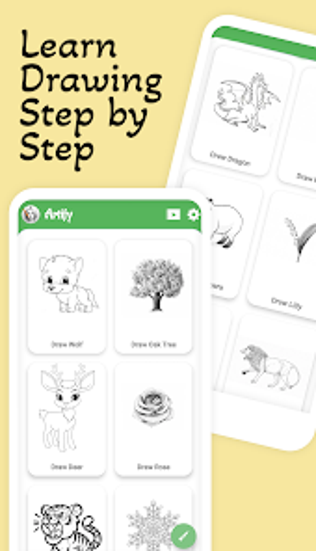Learn Drawing - Step by Step for Android - Download