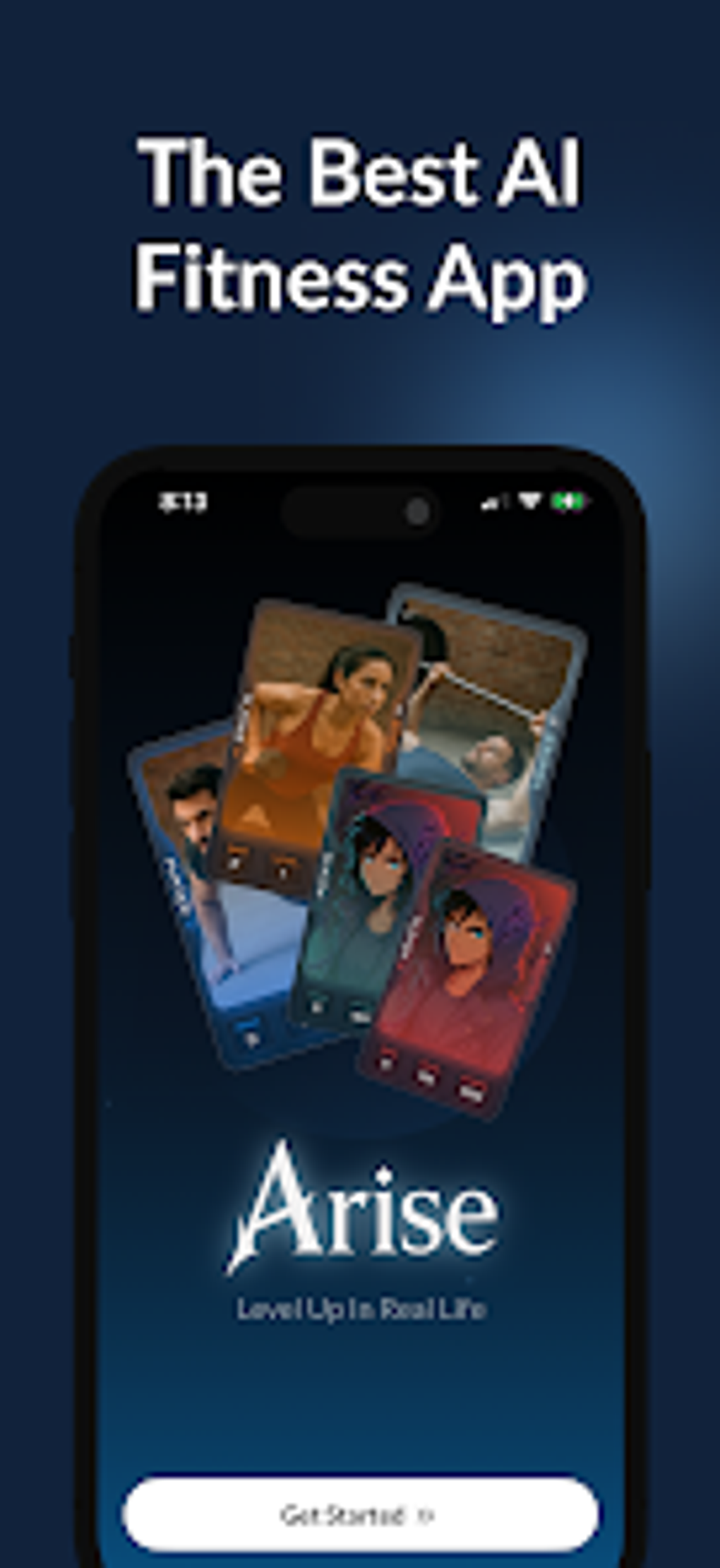 Android 용 Arise AI: Gamified Workouts - 다운로드