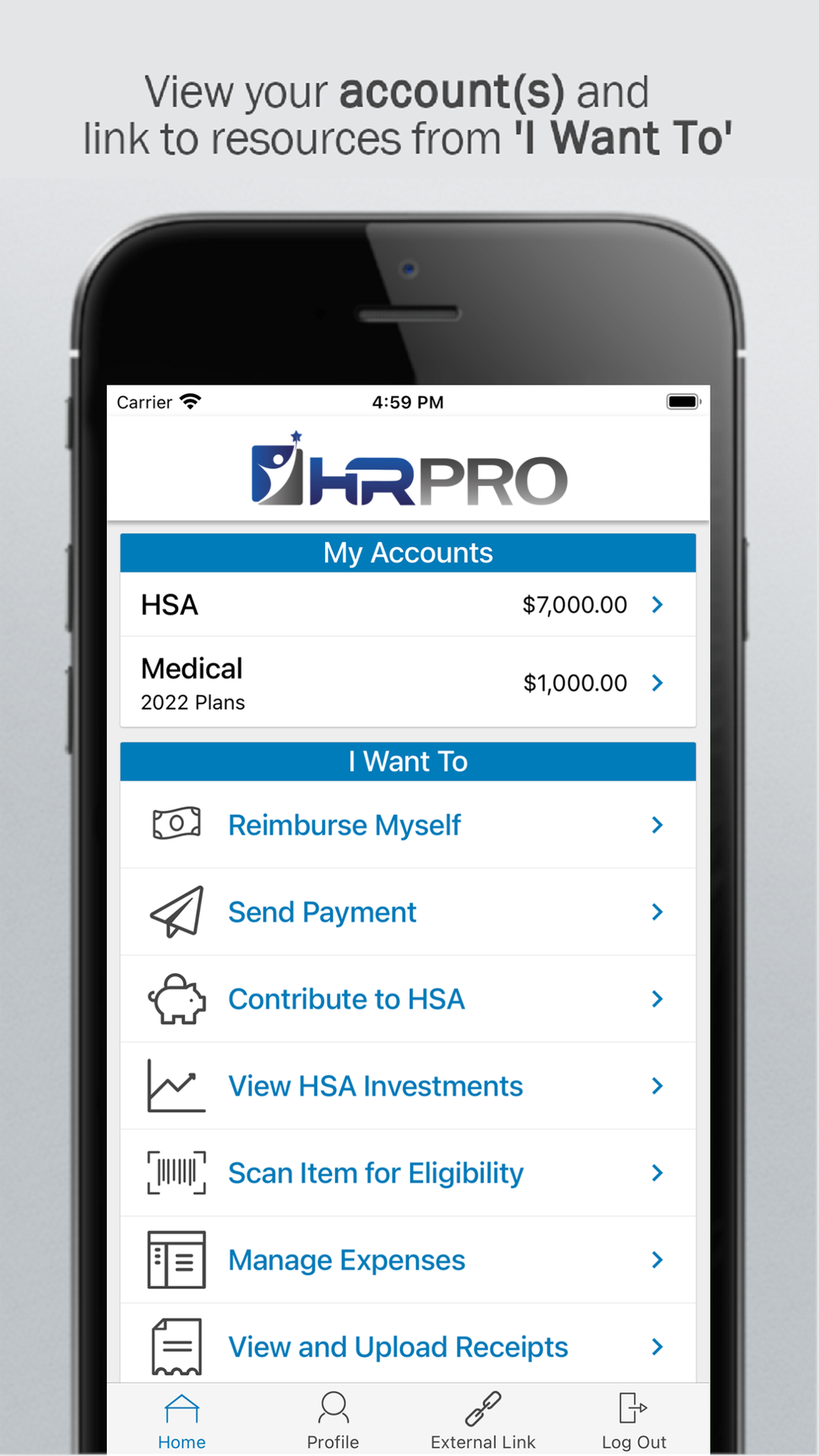 HRPro para iPhone - Descargar