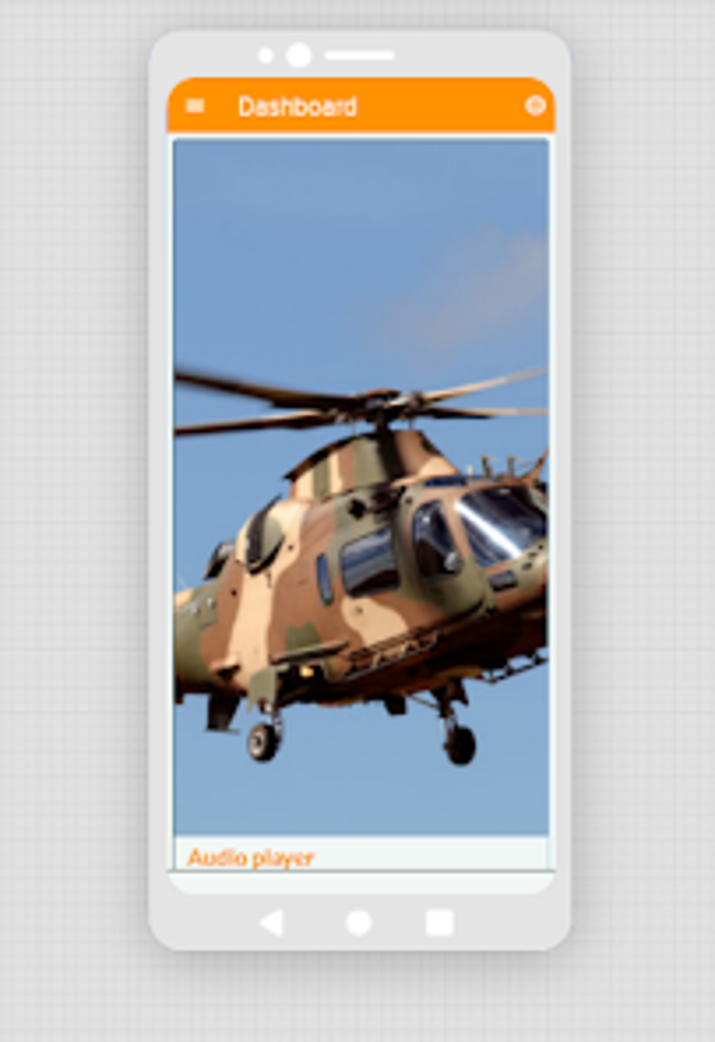 Helicopter sounds per Android - Download