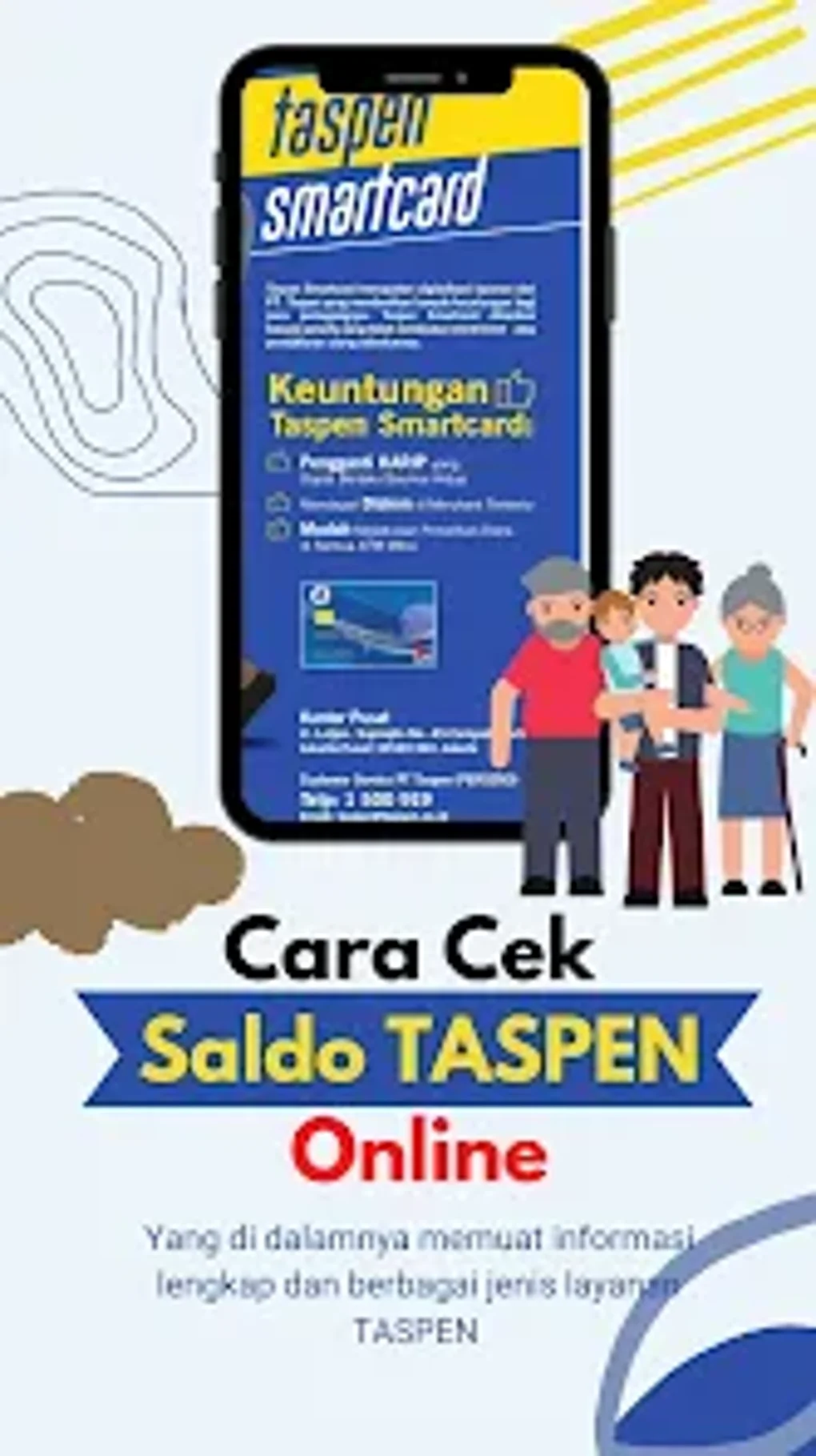 Cara Cek Saldo Taspen Terbaru for Android - Download