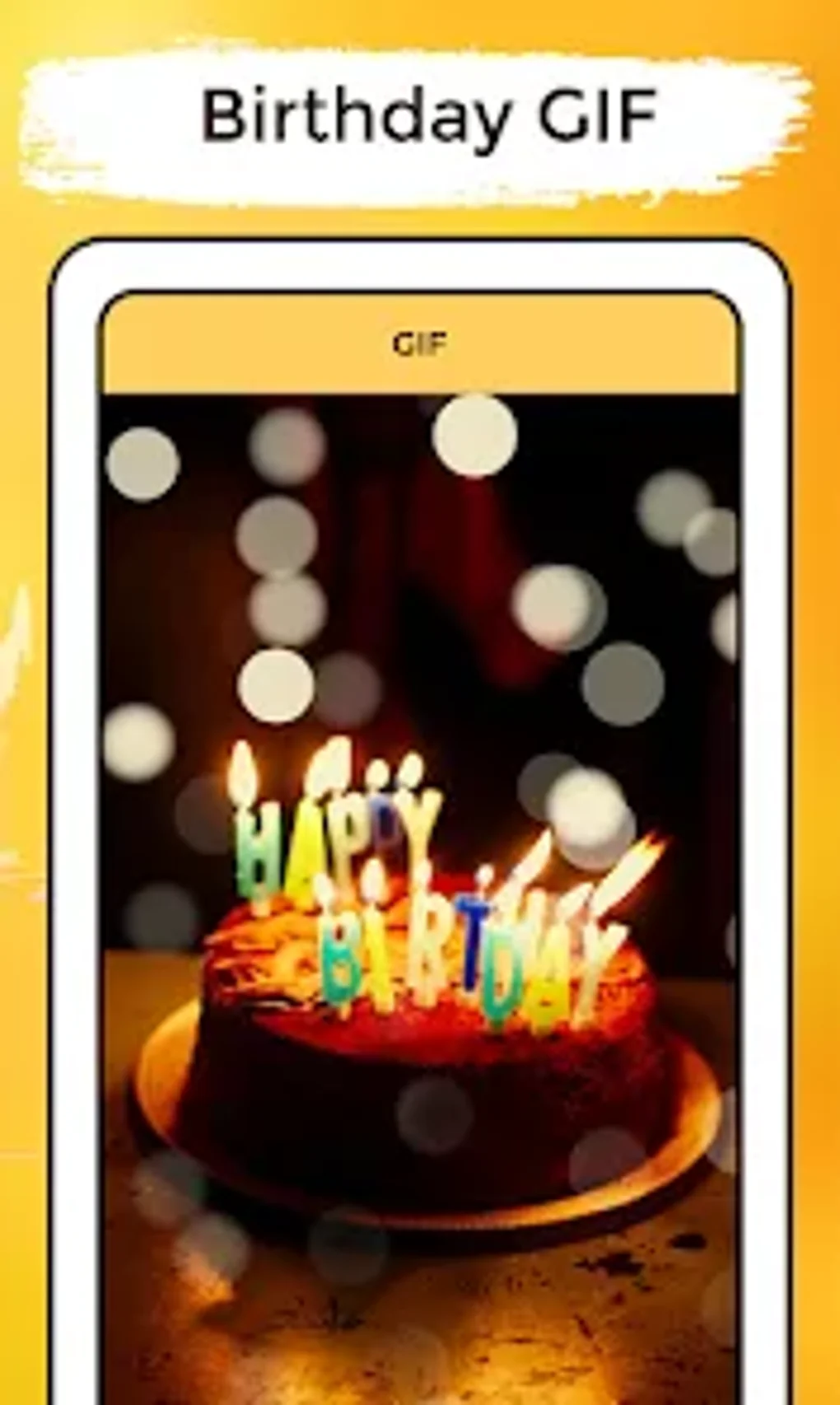 Birthday Greetings per Android - Download