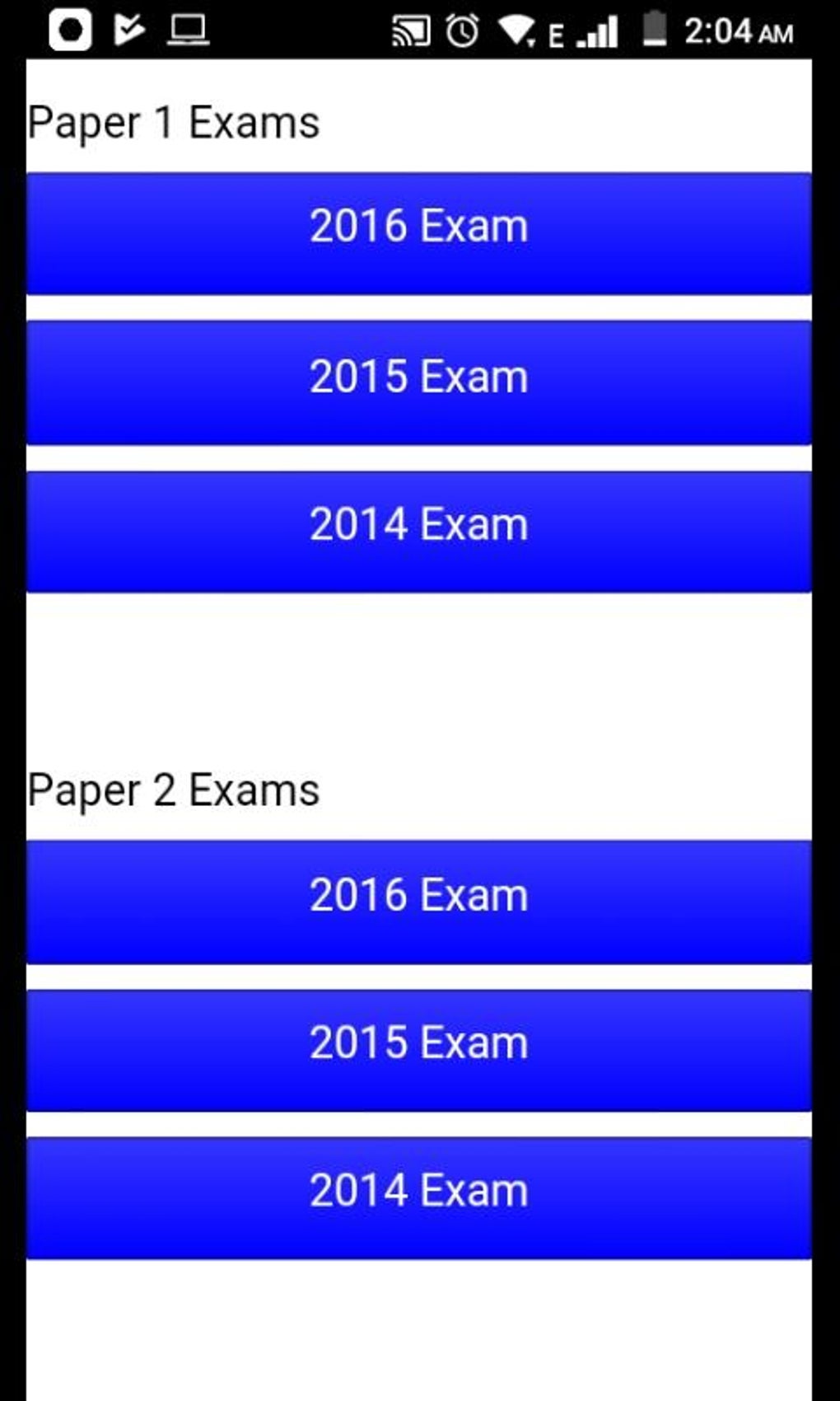Grade 12 English HL Mobile Application APK for Android - Download