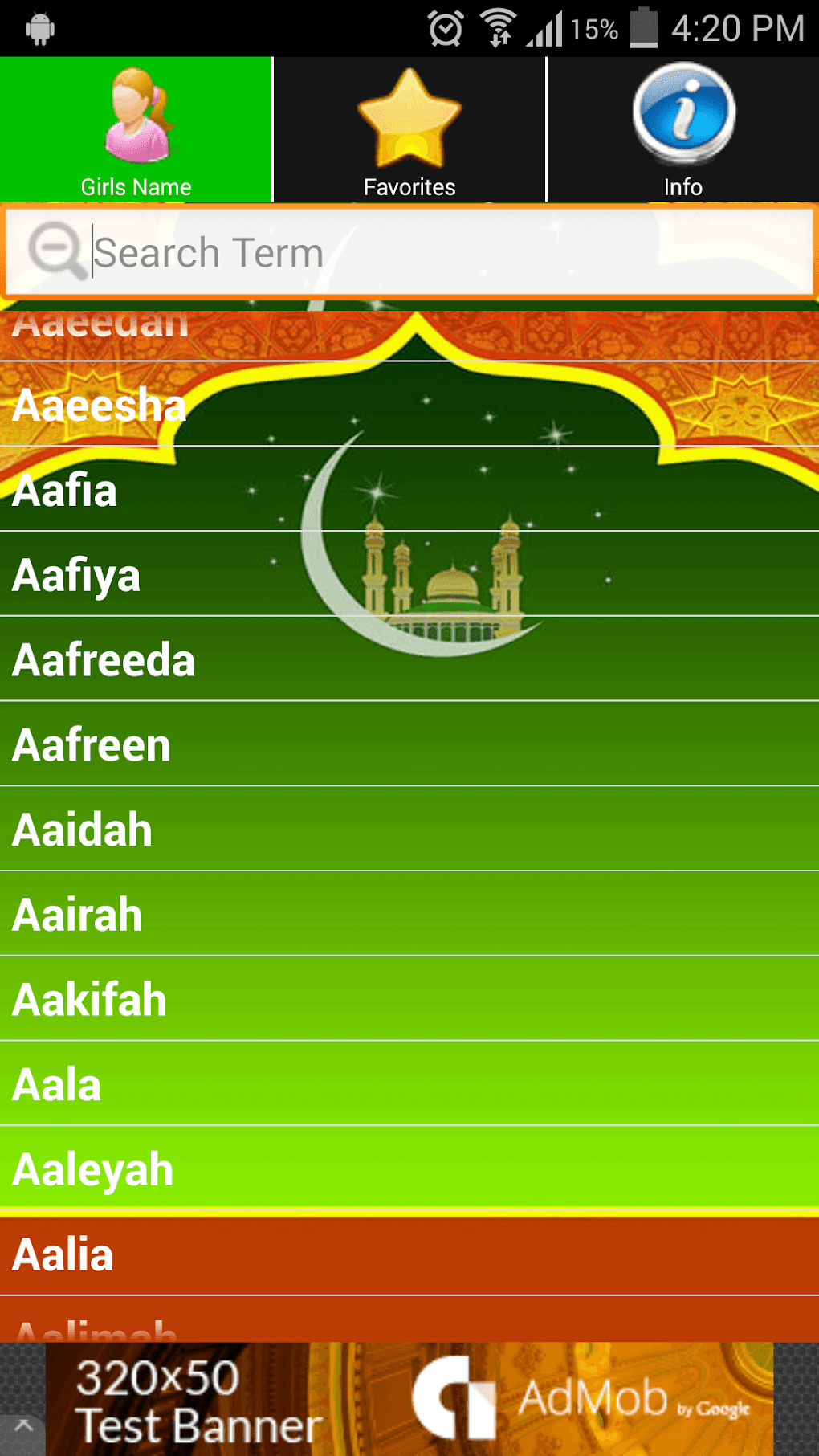 Islamic Names With Meanings APK Para Android Download
