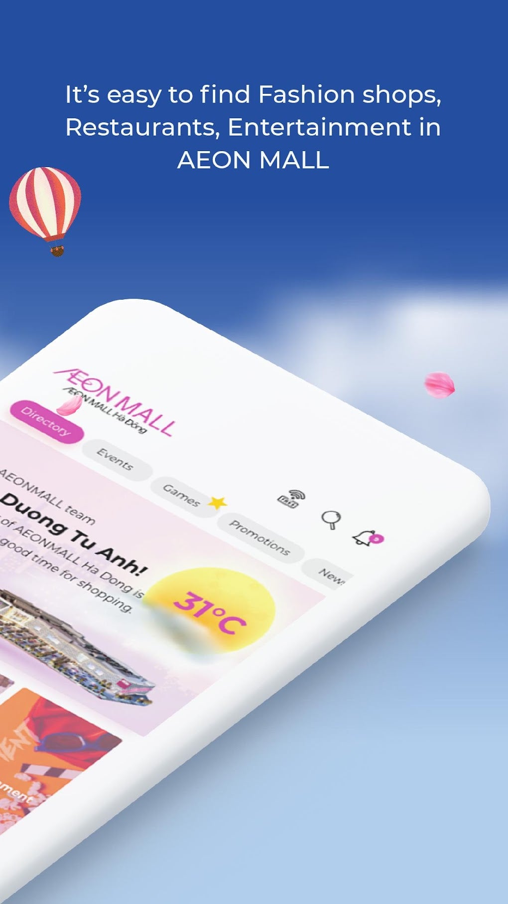 AEONMALL Vietnam APK สำหรับ Android - ดาวน์โหลด