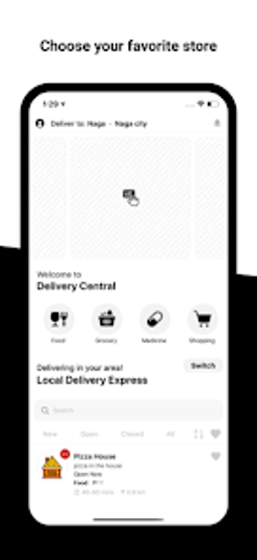 Delivery Central PH per Android - Download
