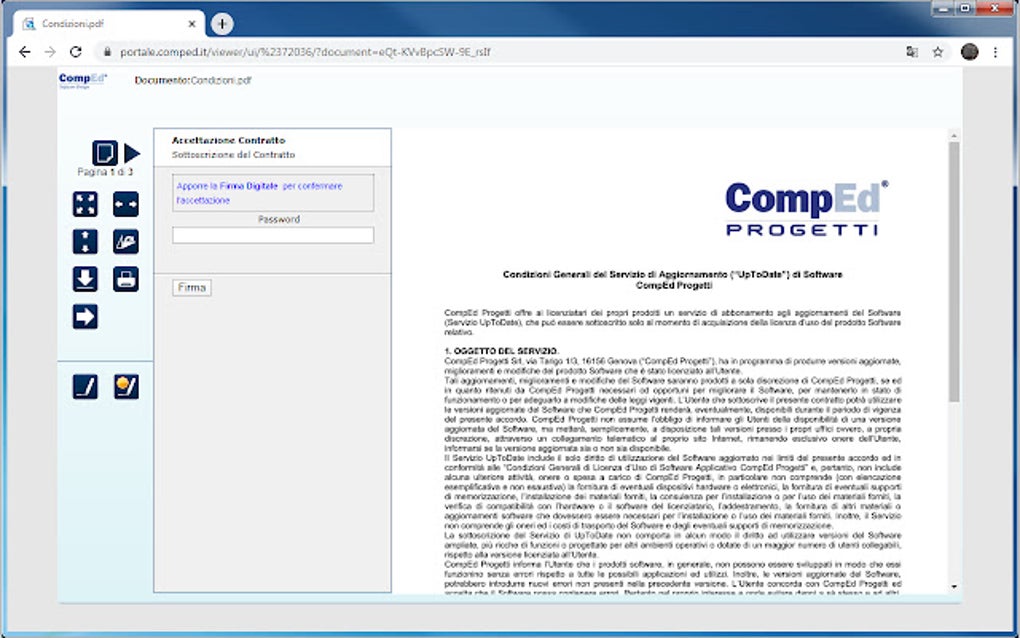 CompEd Cloud Signer for Google Chrome - Extension Download