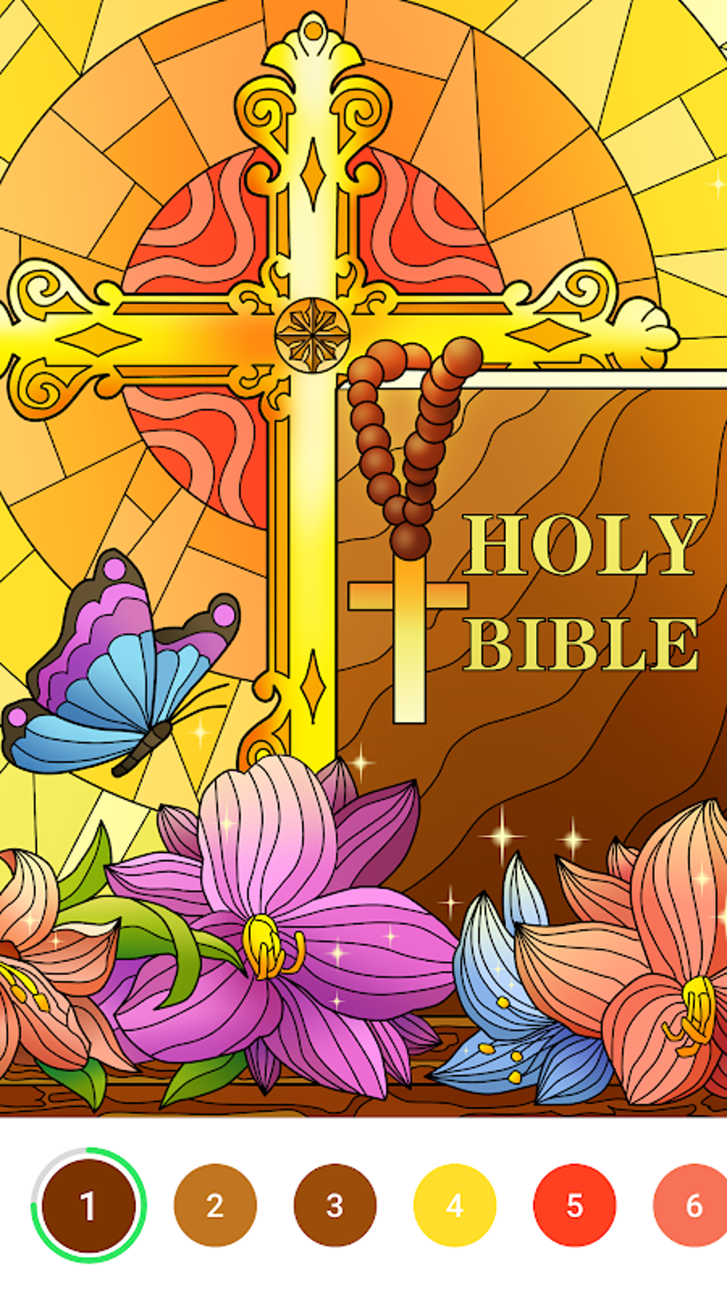 Android 용 Bible Color - Color by Number APK - 다운로드