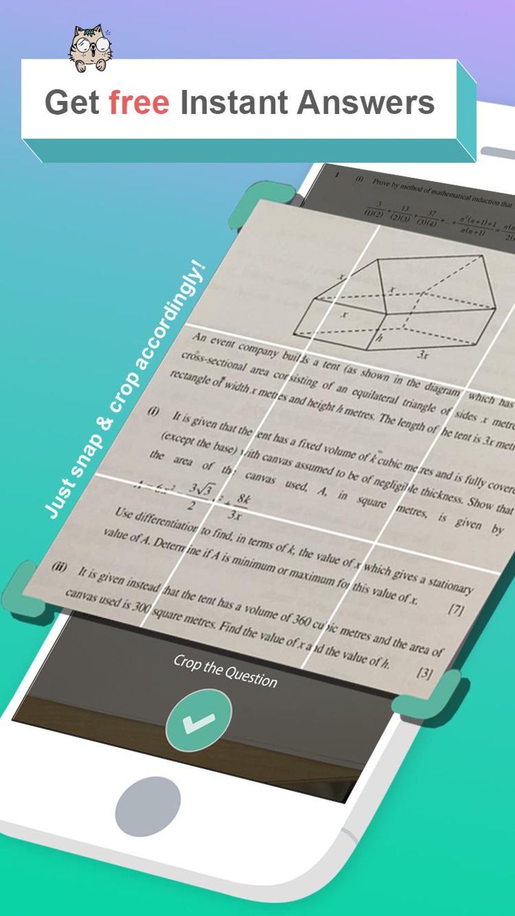 Miao AI Math Homework Solver APK Android 