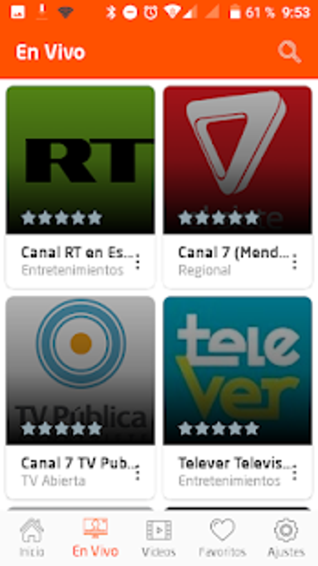 TV Argentina - TV en Vivo de Argentina Gratis para Android - Descargar
