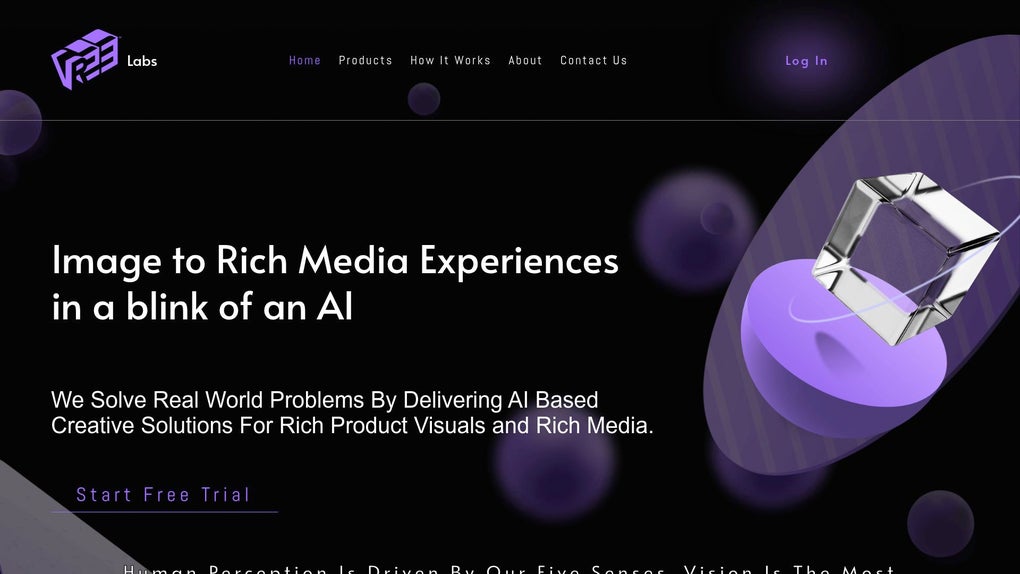 AI 3D için VREE Labs - inceleme, özellikler ve kullanım alanları