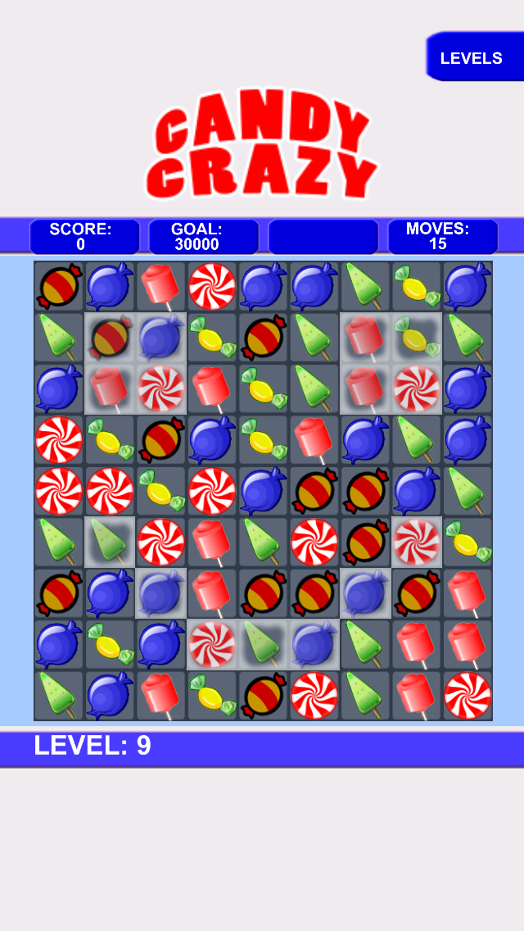 Candy Crazy for Android - Download