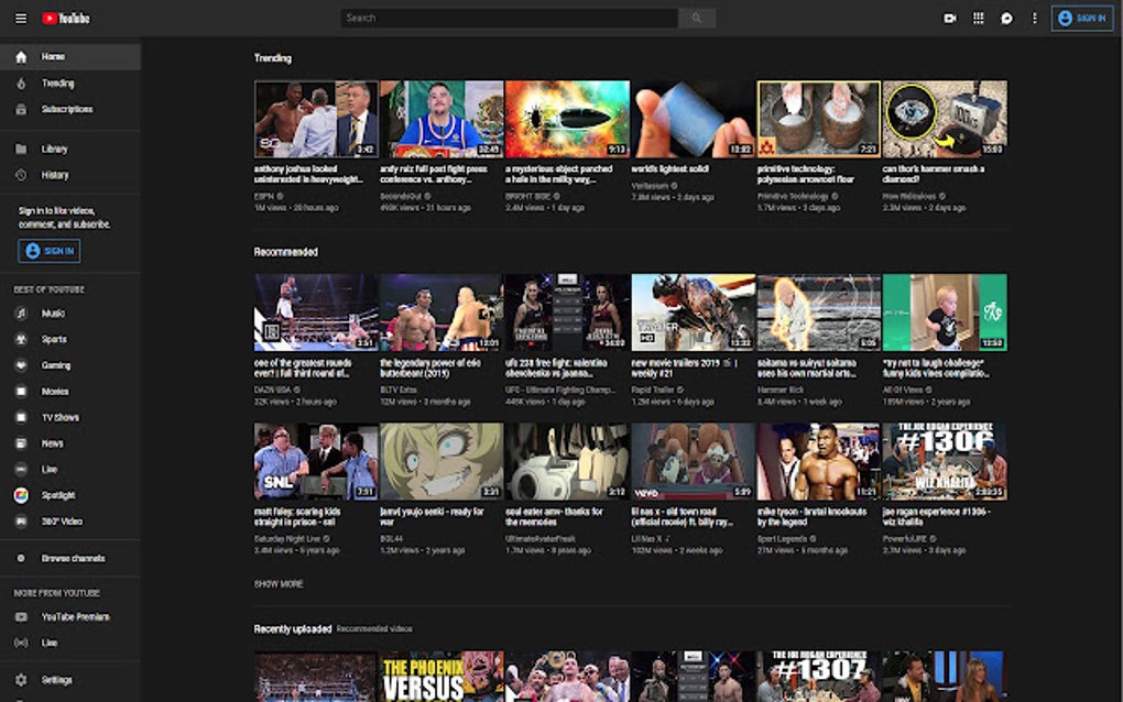 YouTube Clickbait Remover by MidSpike.Com for Google Chrome - Extension Download