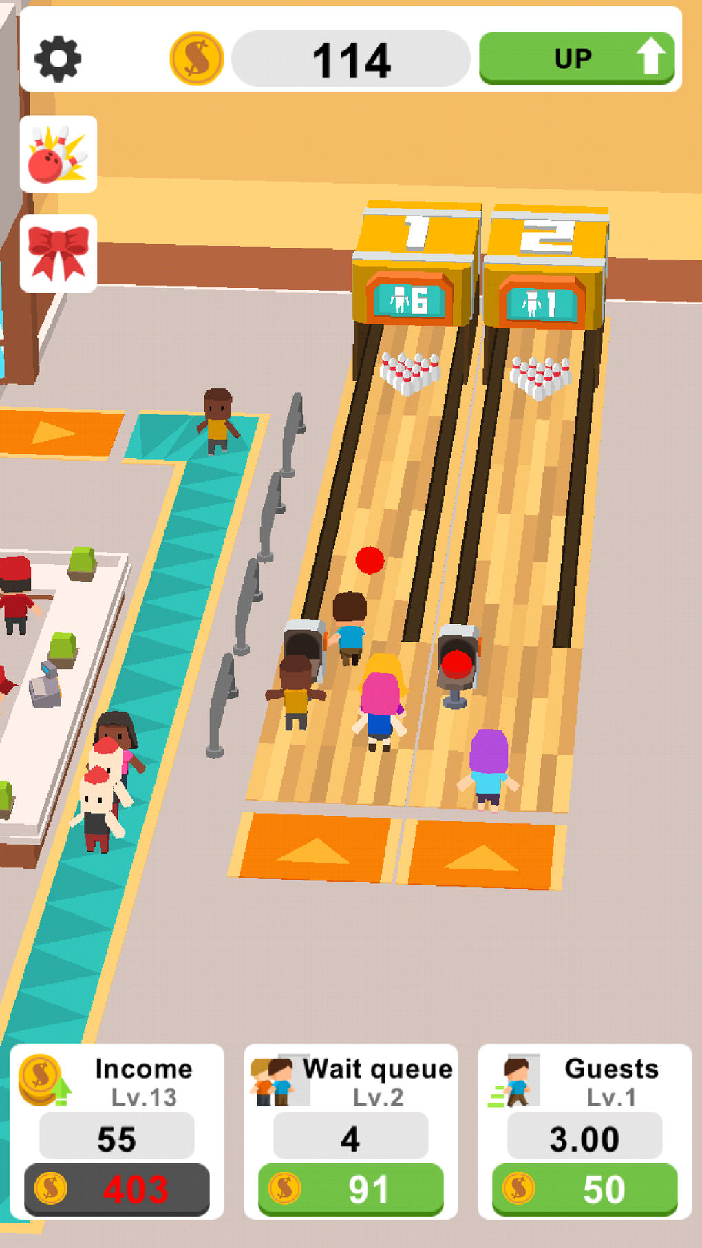 Idle Bowling for iPhone - Download