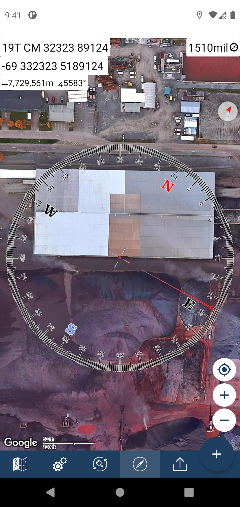 Hawk Map GIS - GPS Coordinates for Android - Download