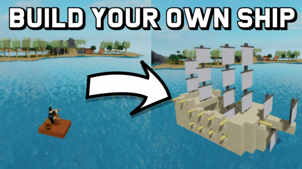 Raft Pirates AI SHIPS ROBLOX için - Oyun İndir
