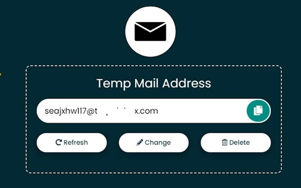 Fake Mail - Fake Mail Generator pour Google Chrome - Extension Télécharger
