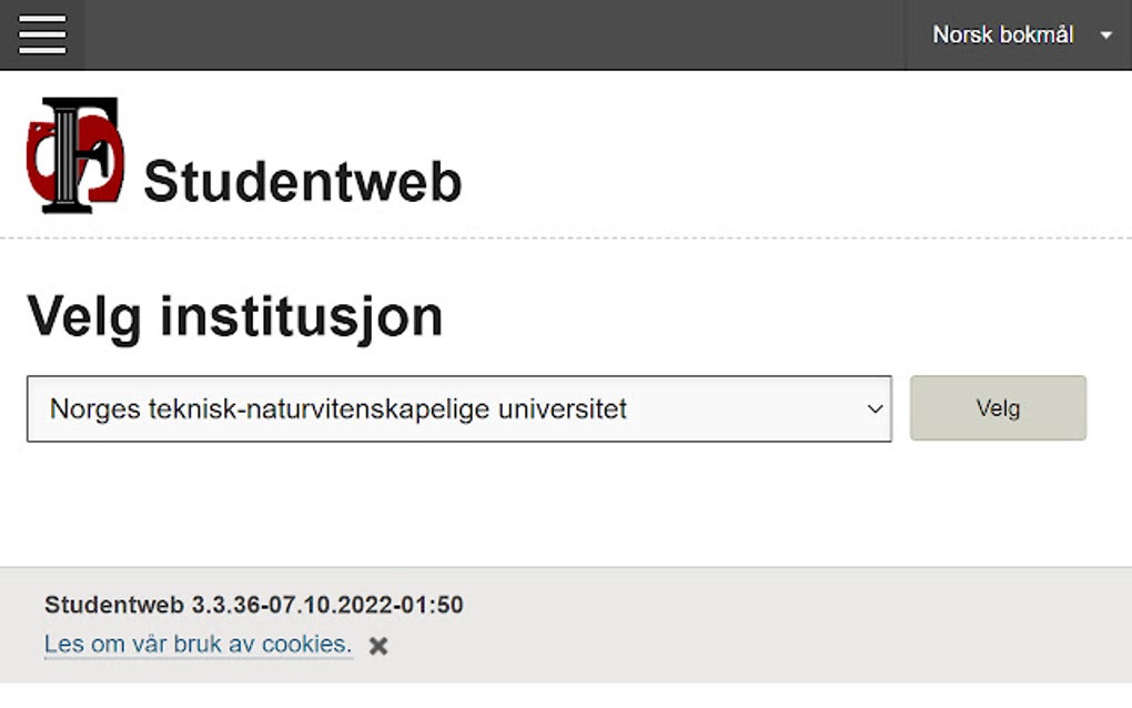 Studentweb autofyll for Google Chrome - Extension Download