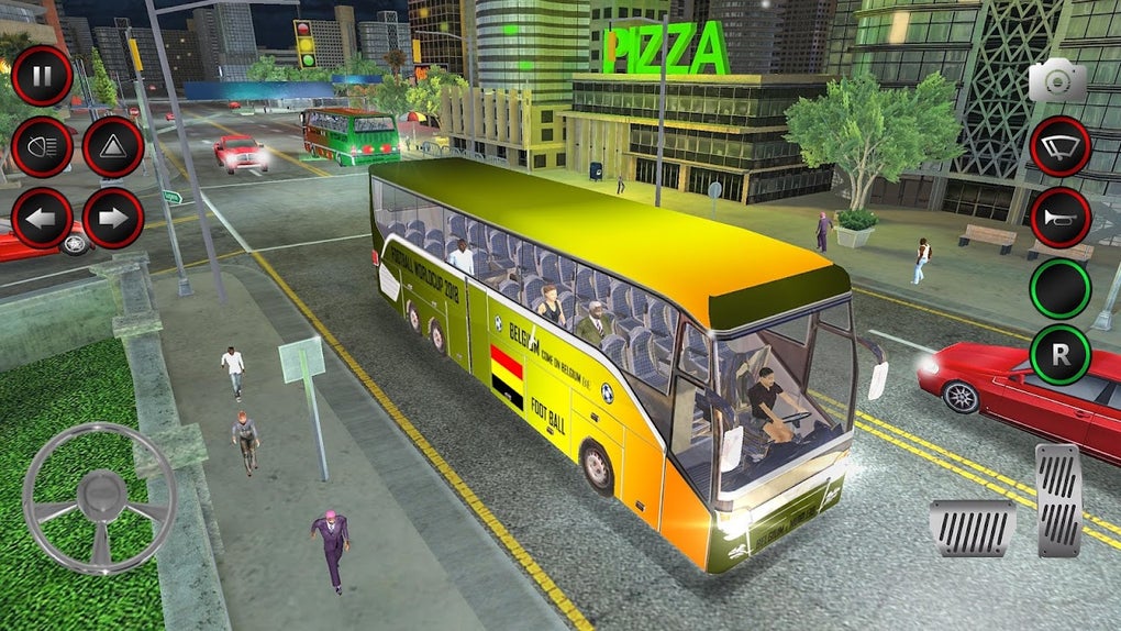 Football Team Bus: Fans Players Bus Driver RUSSIA APK for Android ...