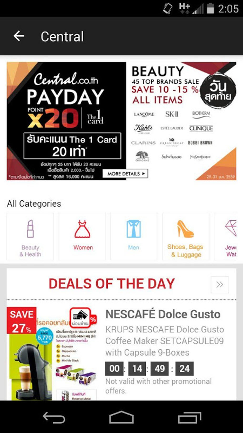 Thailand Online Shopping APK for Android - Download