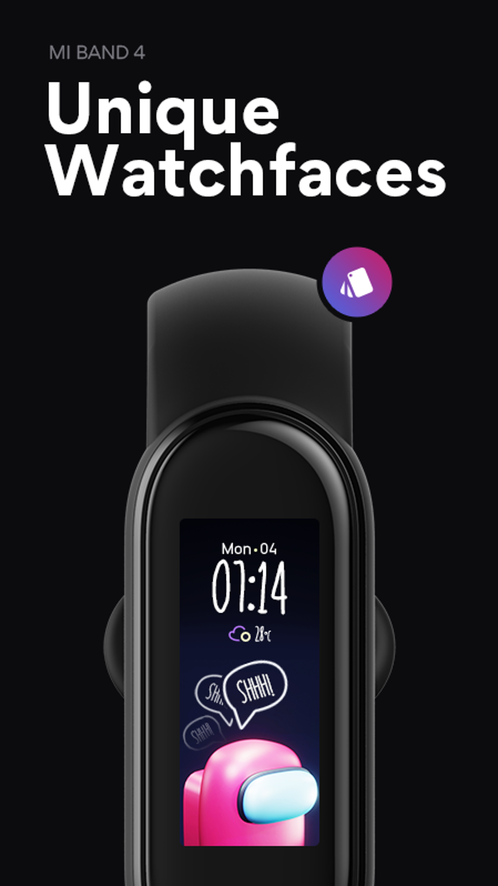 Mi Band 4 Watch Faces for Android - Download