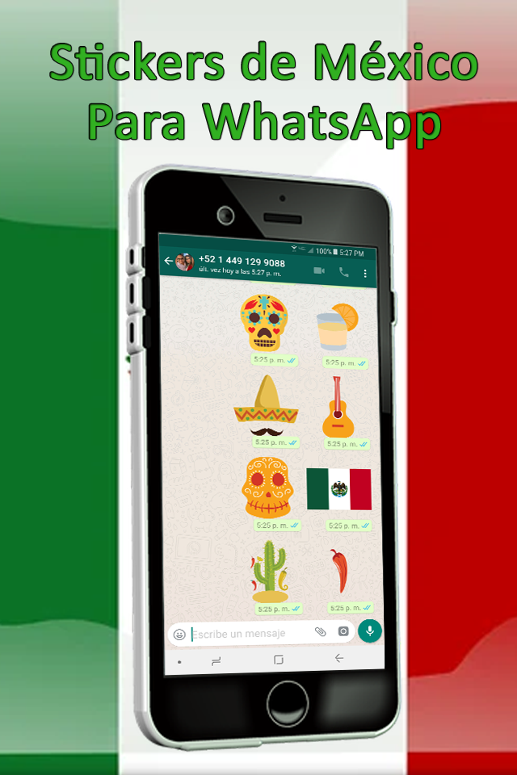 Stickers de Mexico WAStickerApps para WhatsApp para Android - Descargar