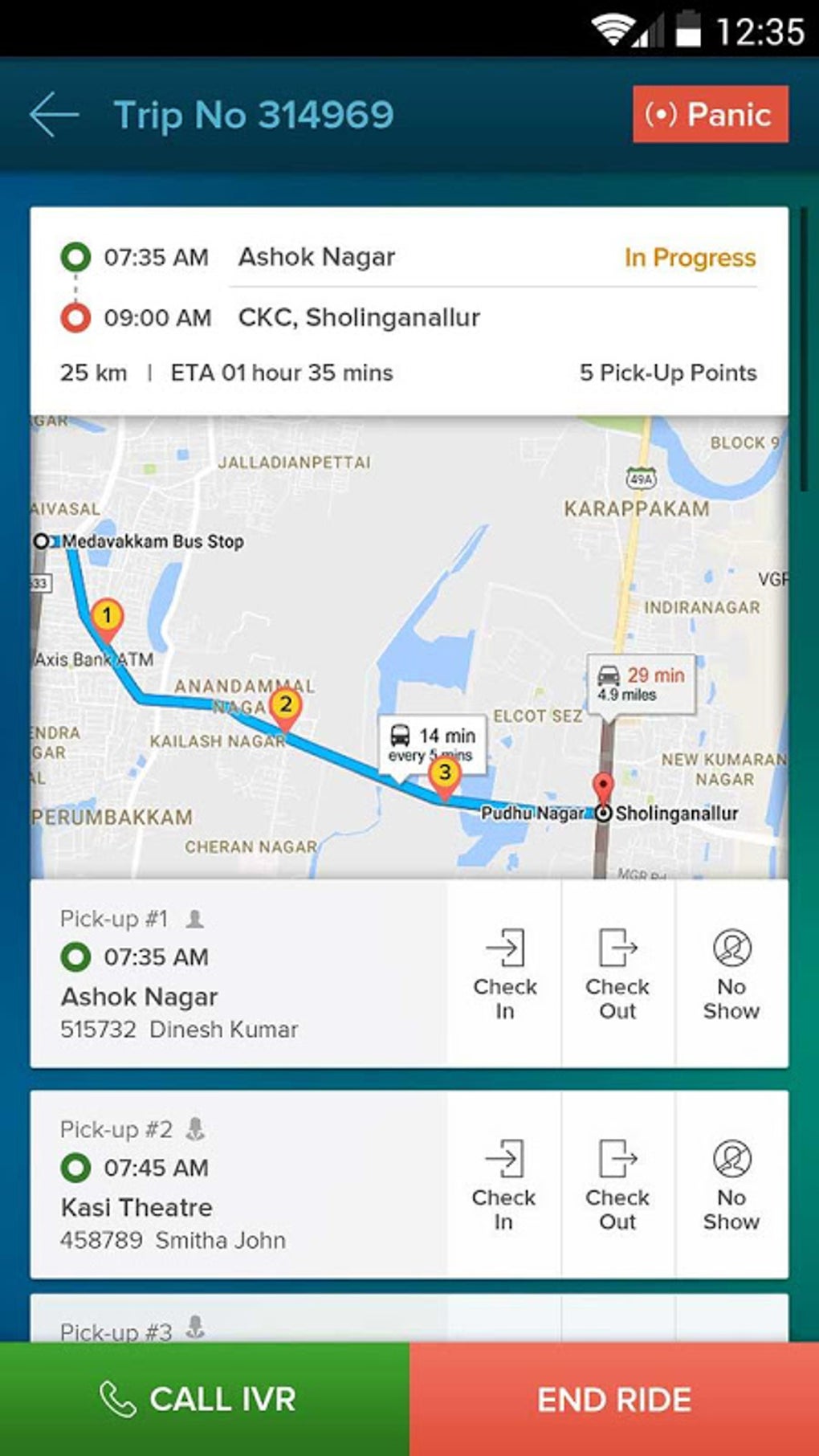 One Transport - Driver Mobile Application APK for Android - Download