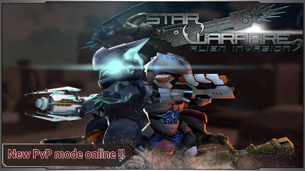 Star Warfare:Alien Invasion для iPhone — Скачать