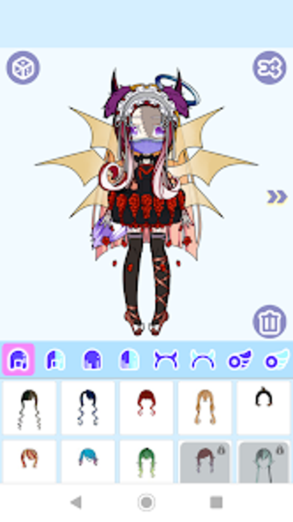 Magical Girl Avatar maker: Mag para Android - Descargar