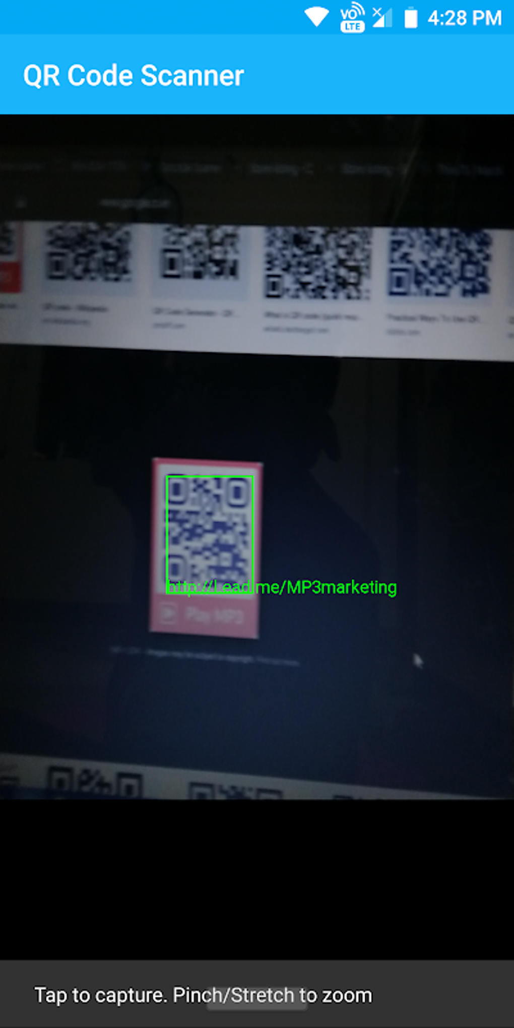 QR code scanner and generator APK para Android - Descargar