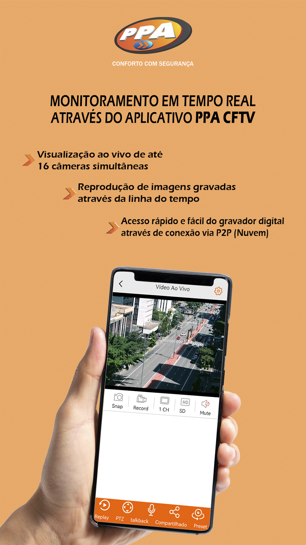 PPA CFTV for Android - Download