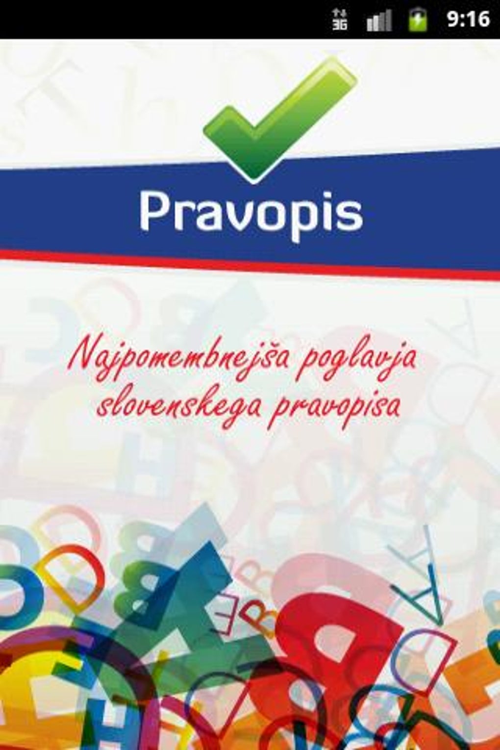 Pravopis APK for Android - Download