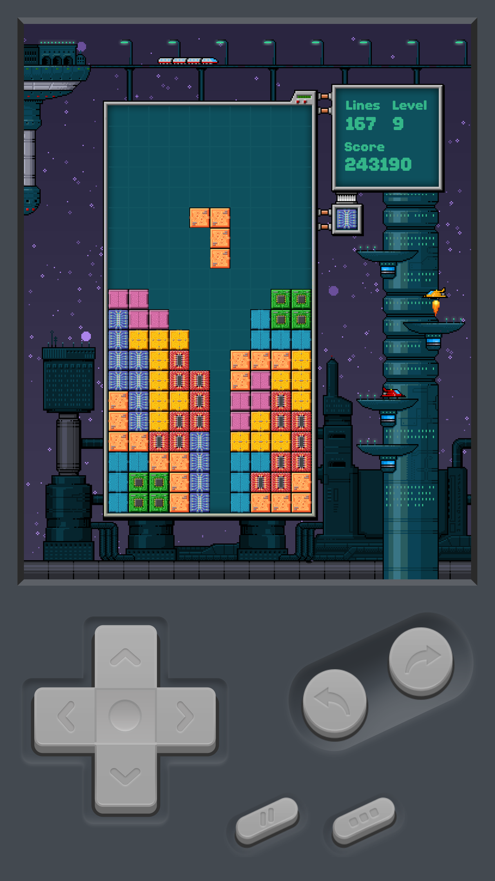 Tetromino iBoy Retro Game para iPhone - Descargar