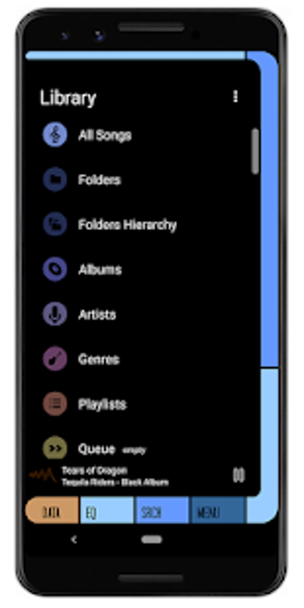 LCARS Trek Poweramp V3 Skin APK for Android - Download