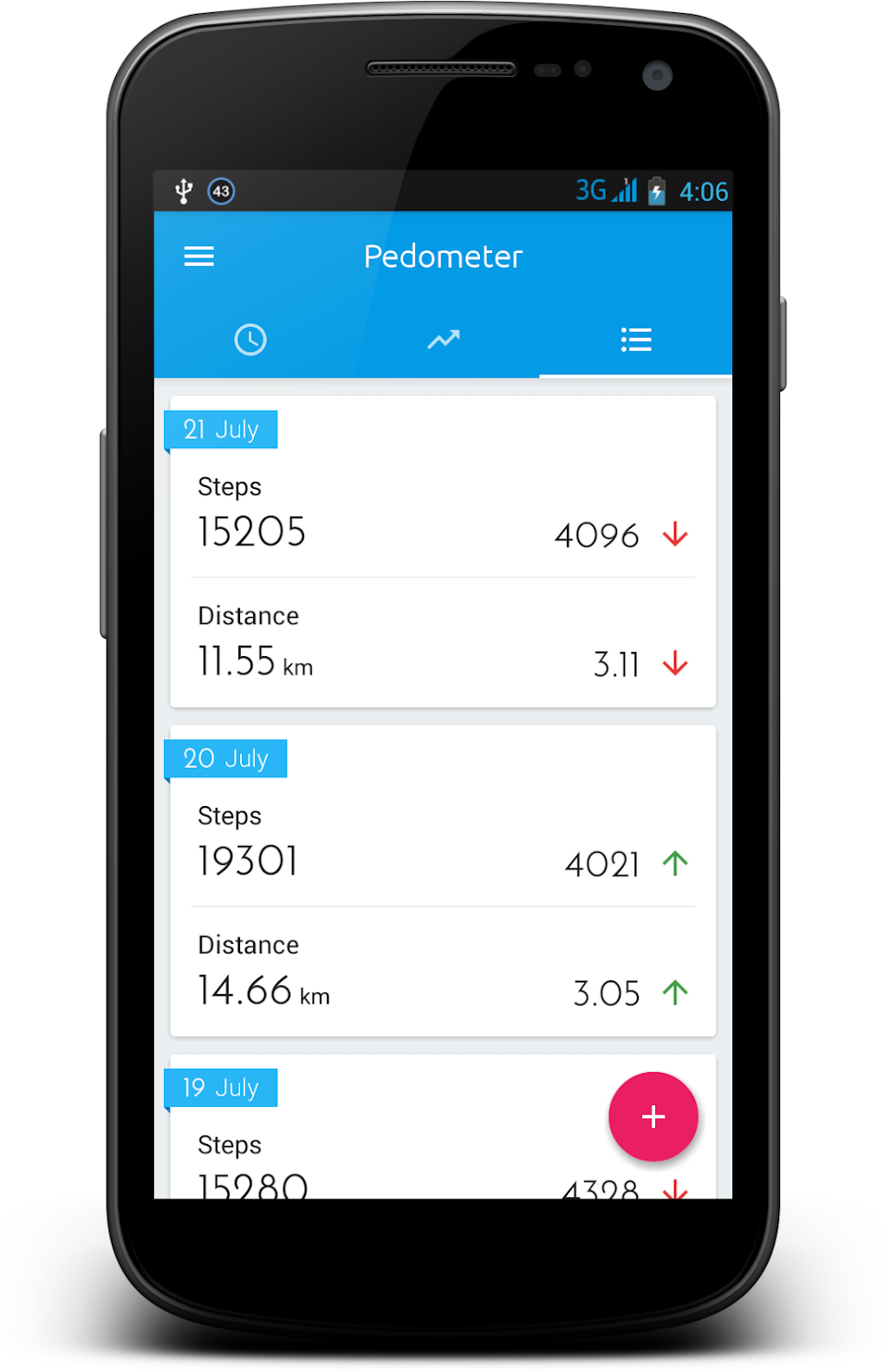 Pedometer and Step Counter for Walking and Running APK for Android - Download