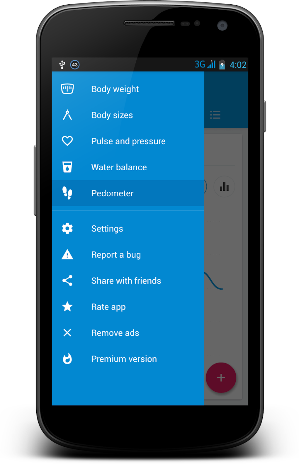 Pedometer and Step Counter for Walking and Running APK for Android ...