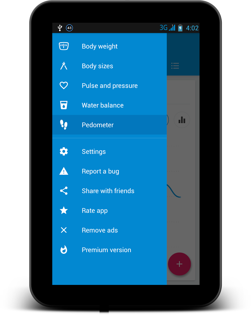 Pedometer and Step Counter for Walking and Running APK for Android ...