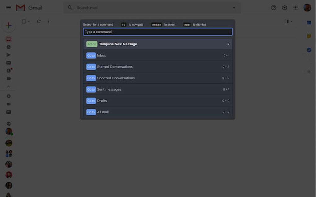Command Palette for Google Chrome - Extension Download