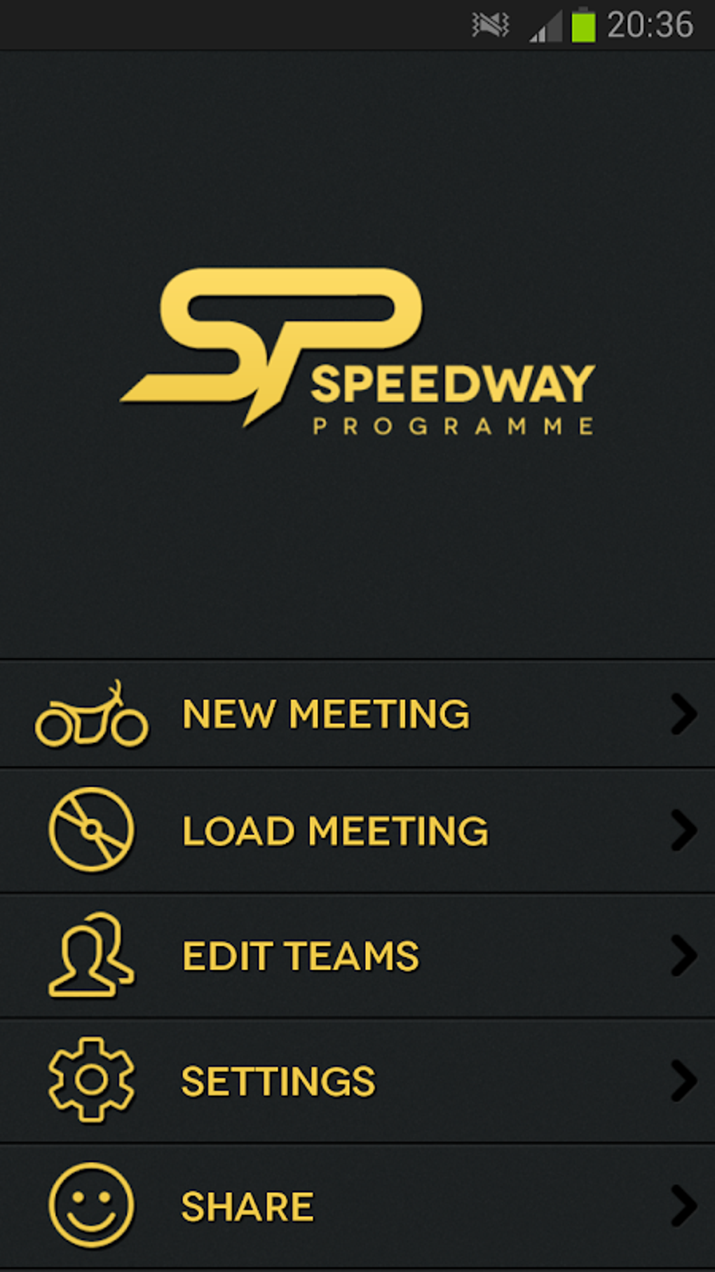 Speedway Programme APK for Android - Download