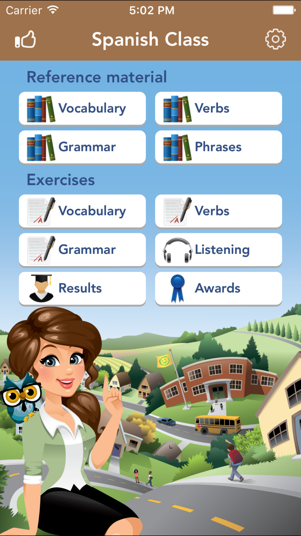 Spanish Class for iPhone - Download